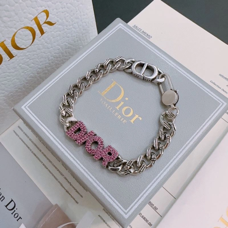 Authentic Christian Dior Bracelets