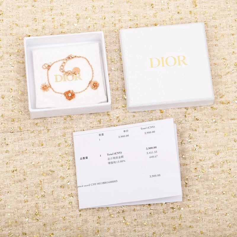 Christian Dior Bracelets