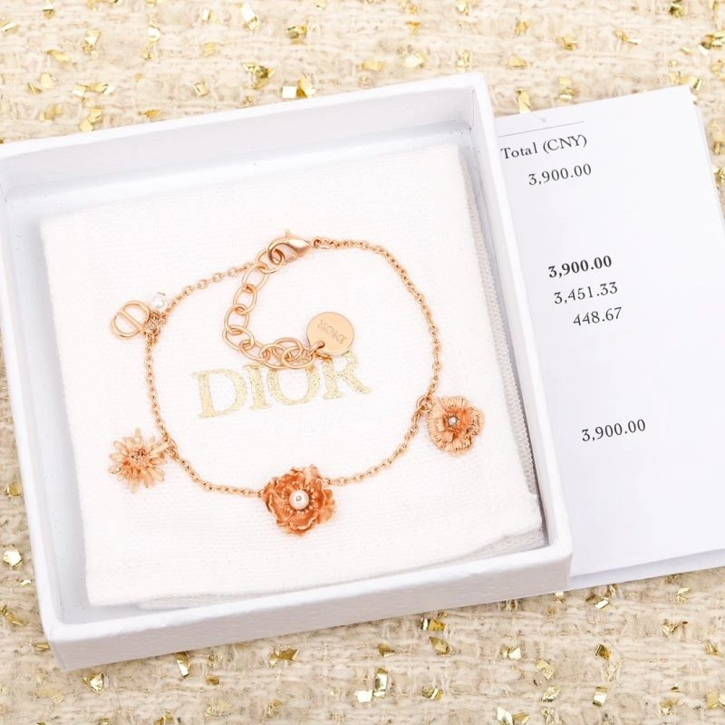 Official Christian Dior Bracelets