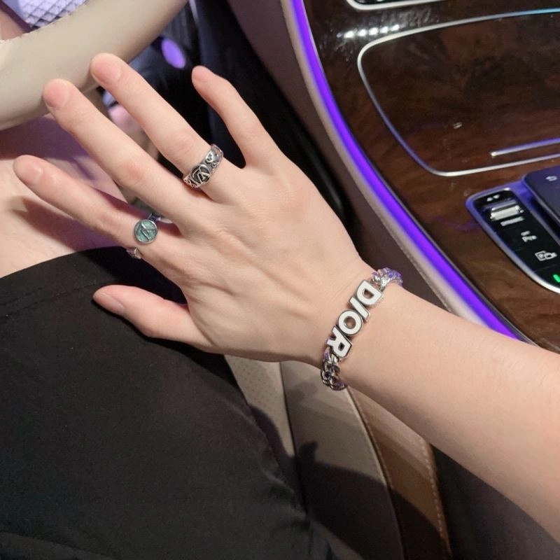 Real Christian Dior Bracelets