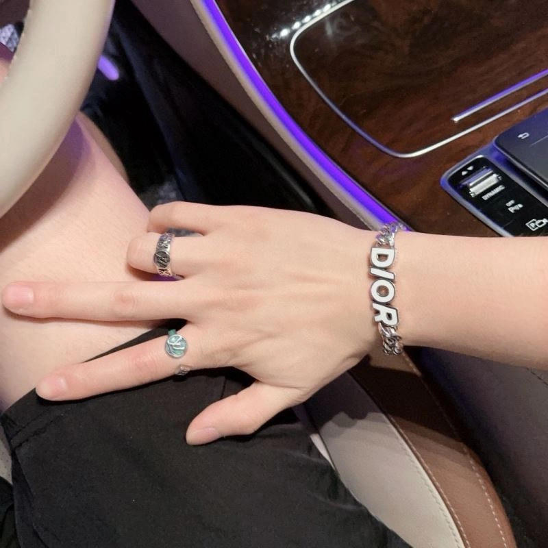 Real Christian Dior Bracelets