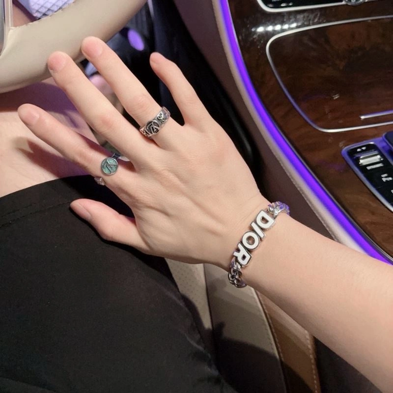 Real Christian Dior Bracelets