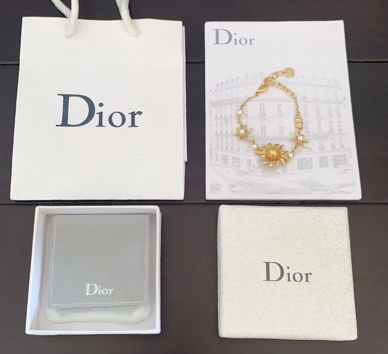 Budget-friendly Christian Dior Bracelets