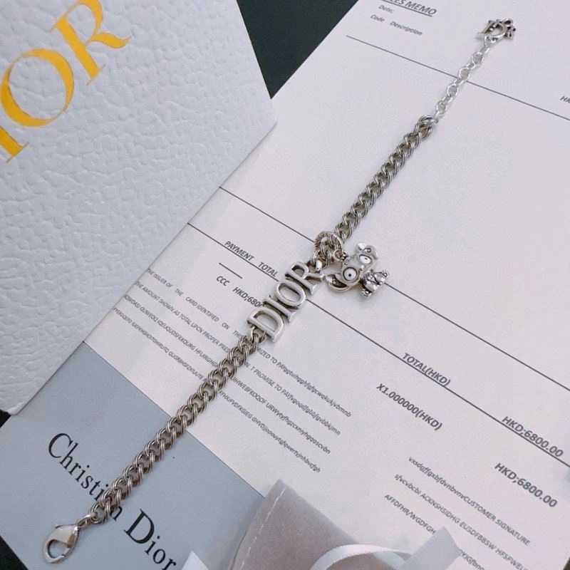 Christian Dior Bracelets