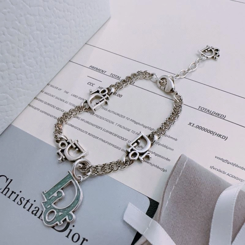 Authentic Christian Dior Bracelets