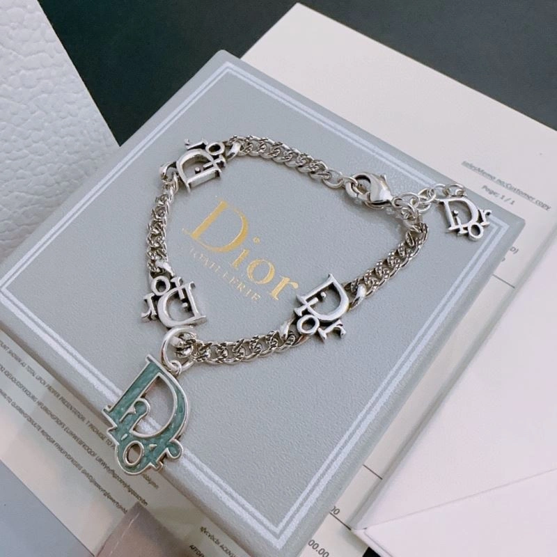 Authentic Christian Dior Bracelets