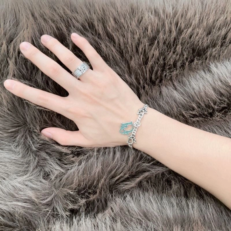 Authentic Christian Dior Bracelets