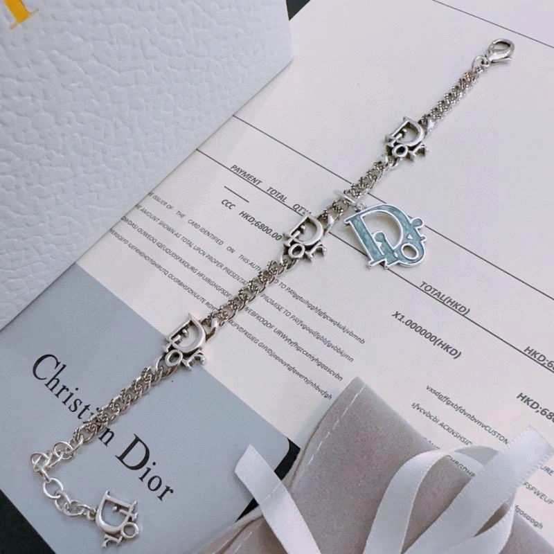 Authentic Christian Dior Bracelets
