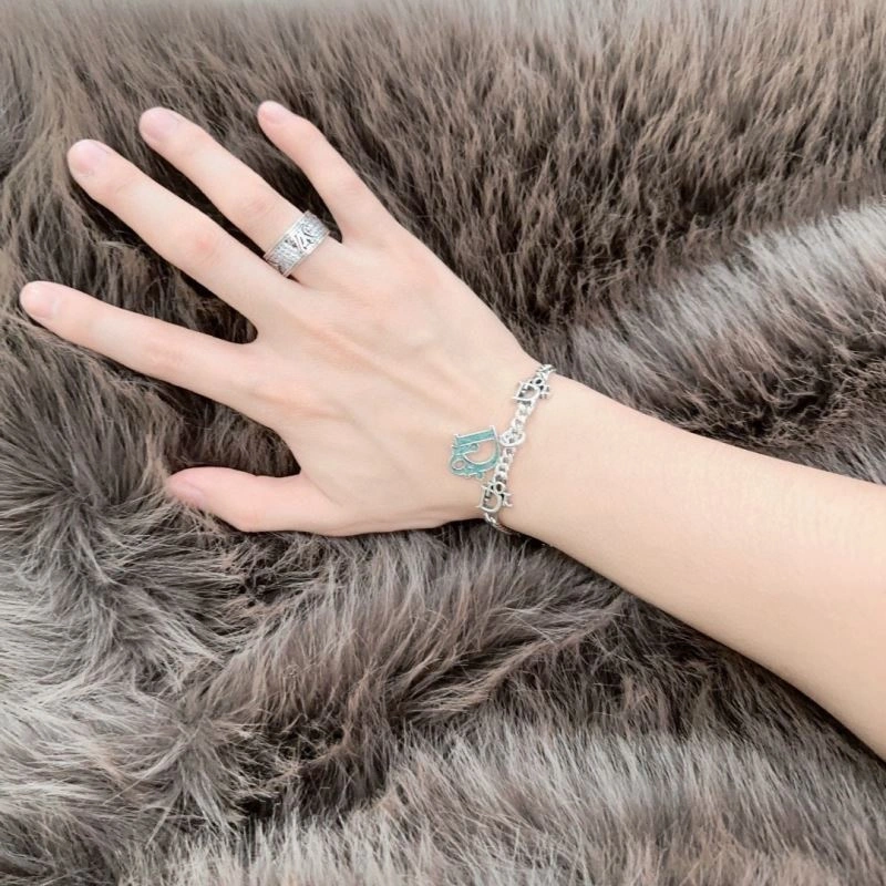 Authentic Christian Dior Bracelets