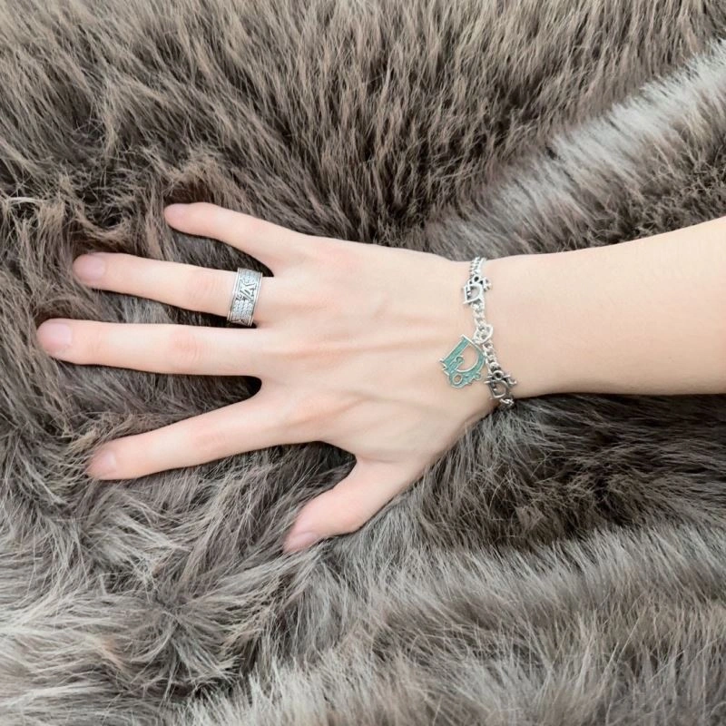 Authentic Christian Dior Bracelets