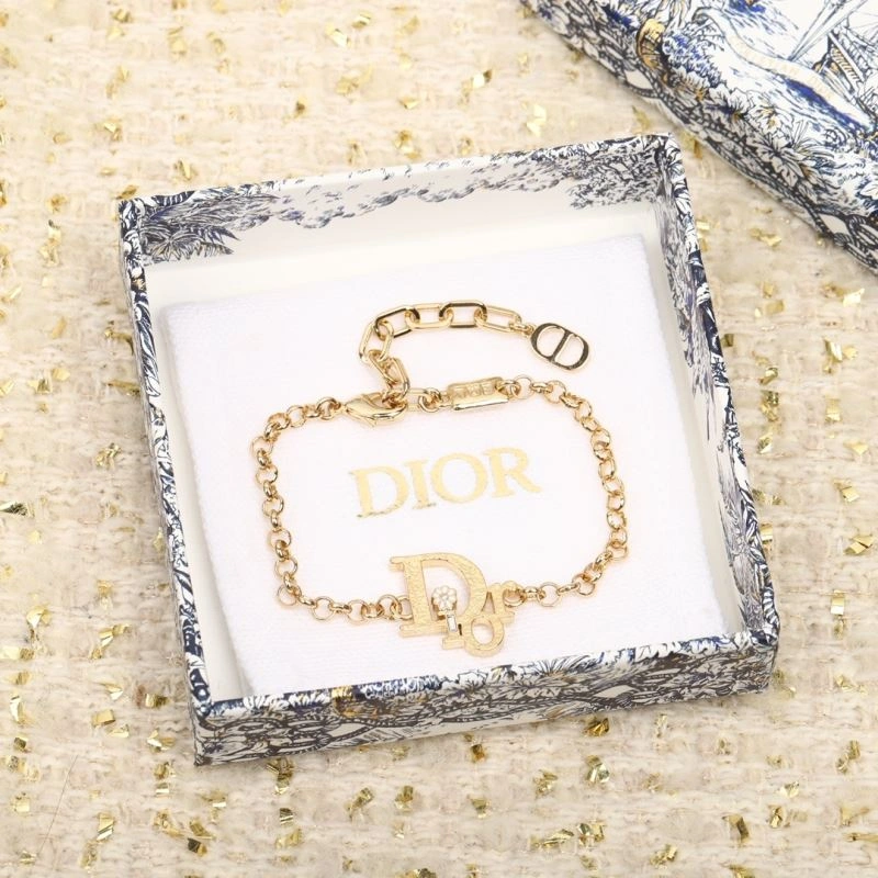 Genuine Christian Dior Bracelets