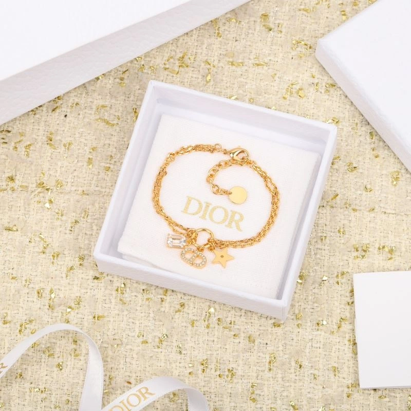 Indistinguishable Christian Dior Bracelets