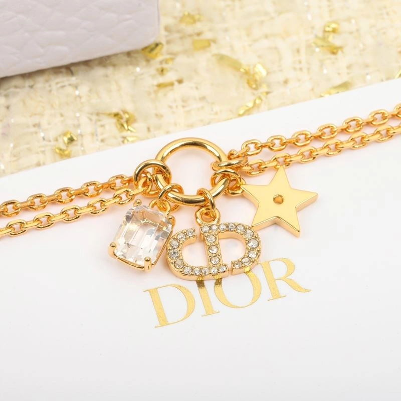 Indistinguishable Christian Dior Bracelets