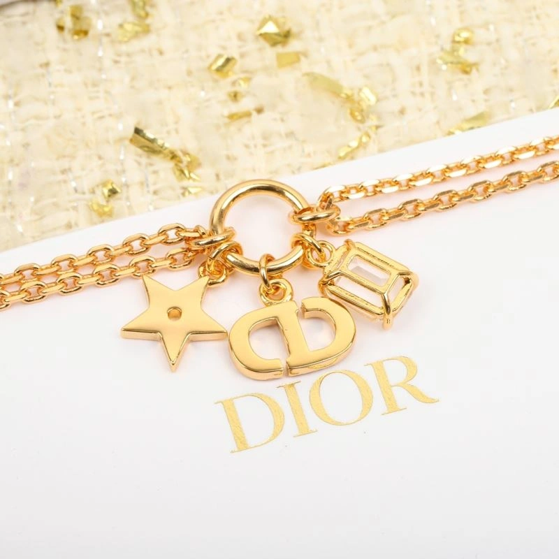 Indistinguishable Christian Dior Bracelets