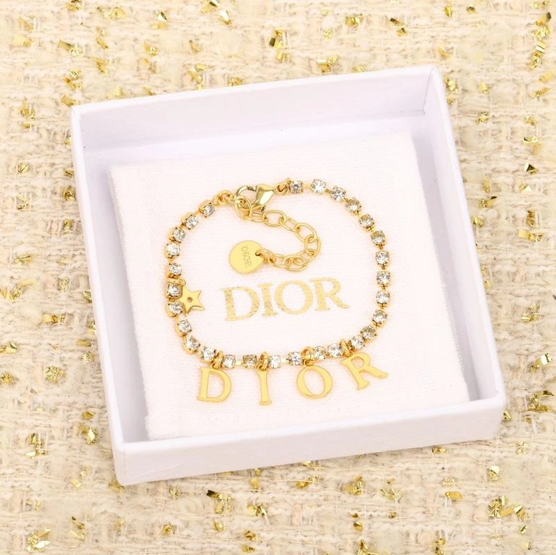 Genuine Christian Dior Bracelets
