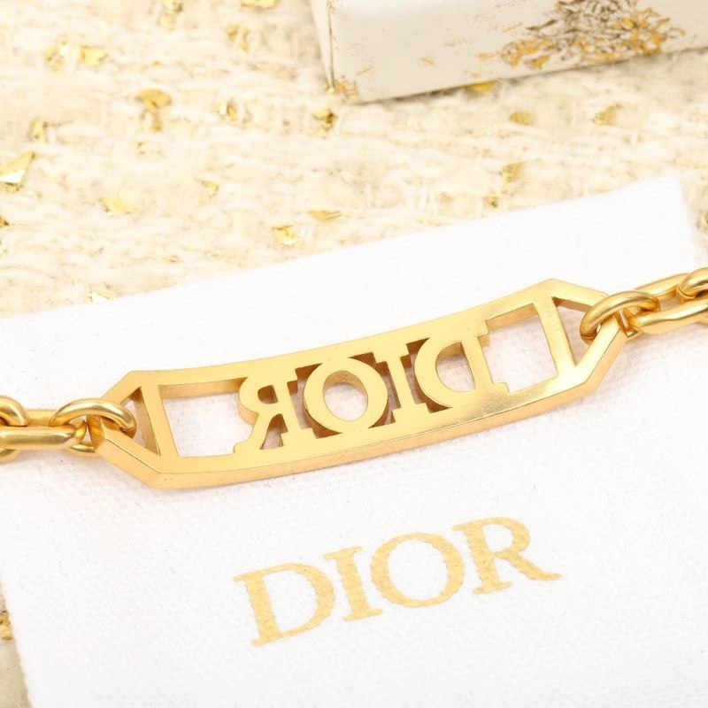 Indistinguishable Christian Dior Bracelets