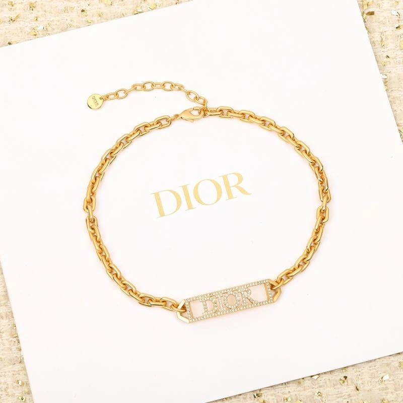 Indistinguishable Christian Dior Bracelets