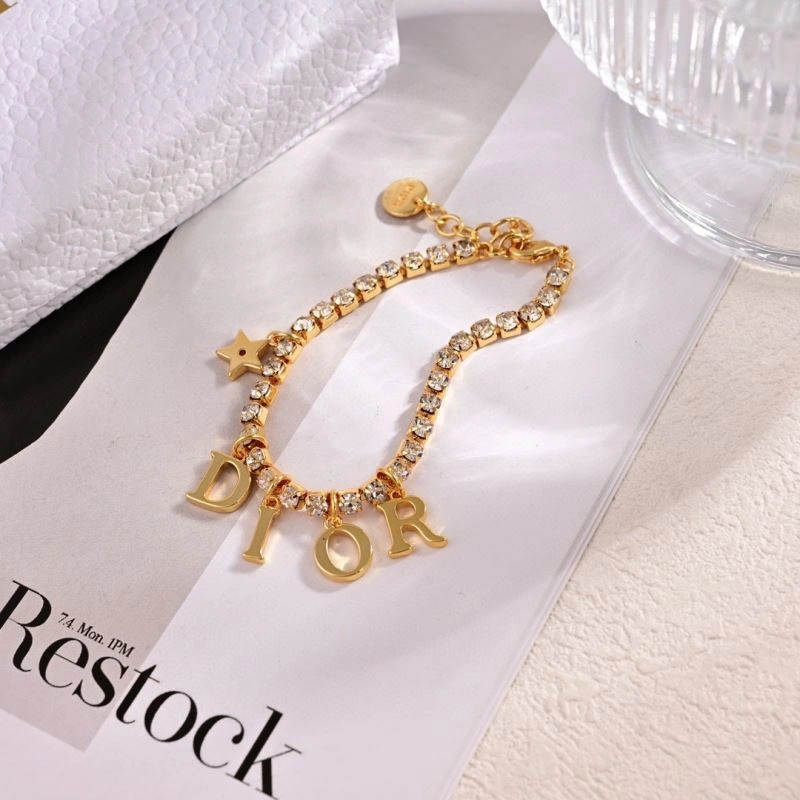 Real Christian Dior Bracelets