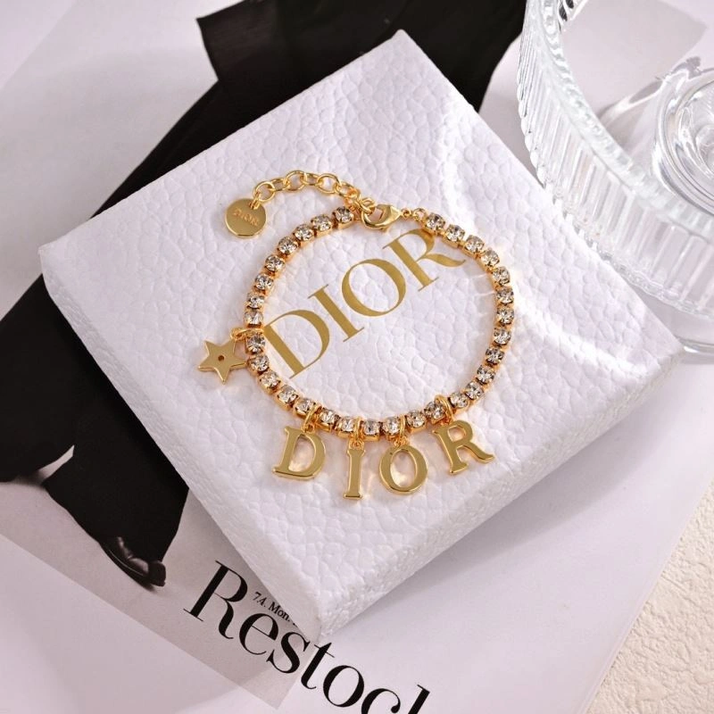 Real Christian Dior Bracelets