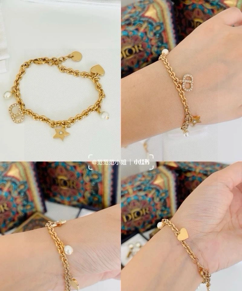 Value-priced Christian Dior Bracelets
