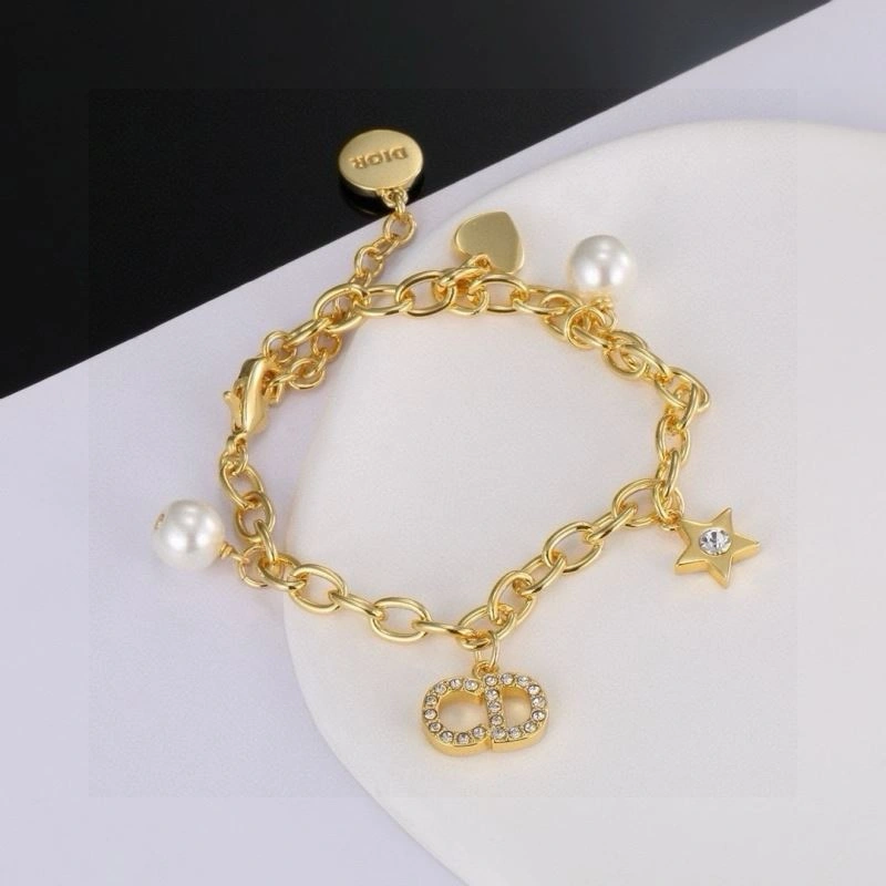 Value-priced Christian Dior Bracelets