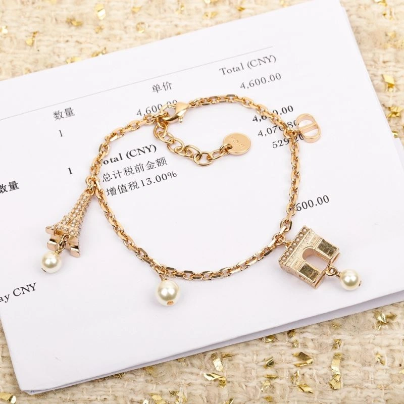 1:1 copy Christian Dior Bracelets