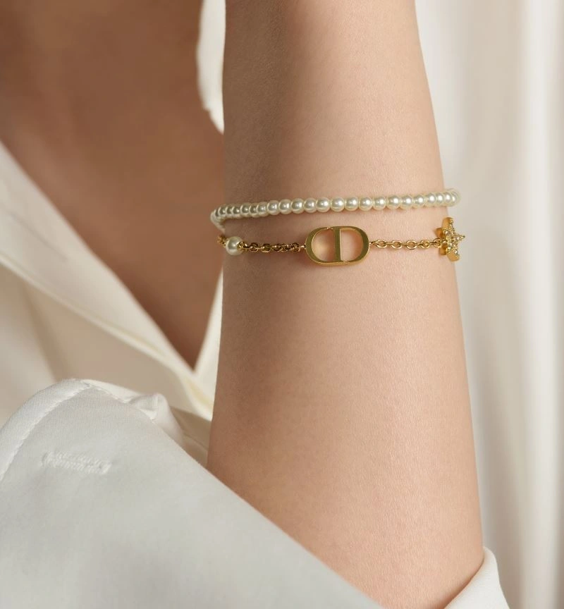 Real Christian Dior Bracelets