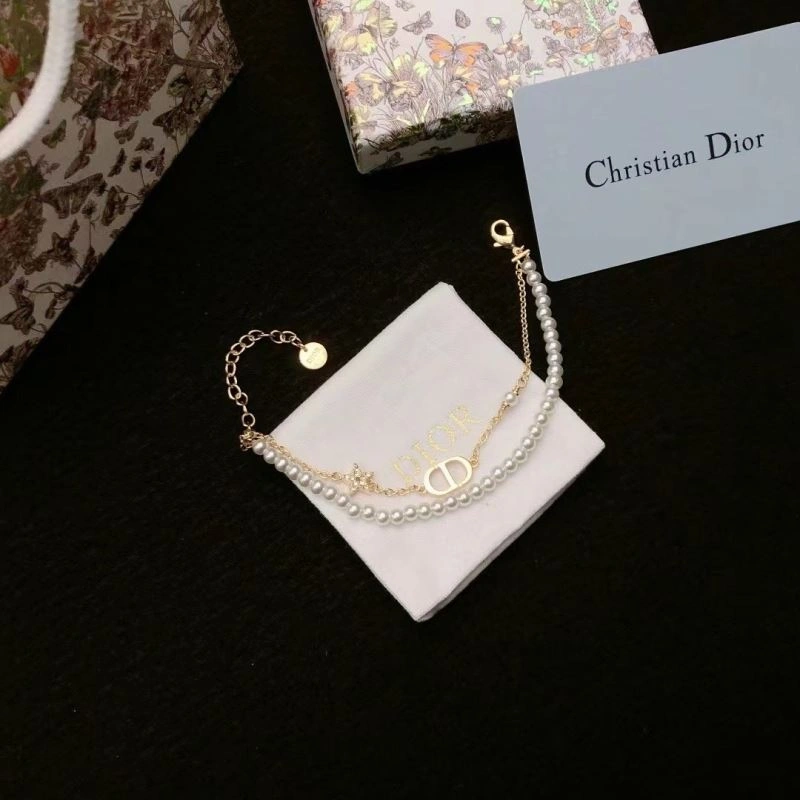 Real Christian Dior Bracelets