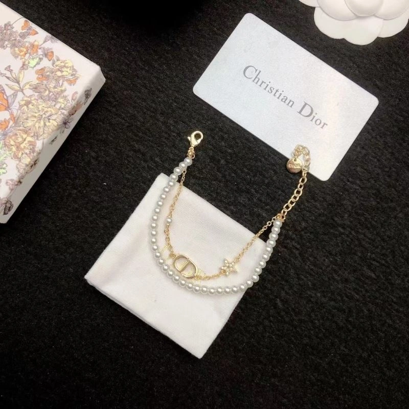 Real Christian Dior Bracelets