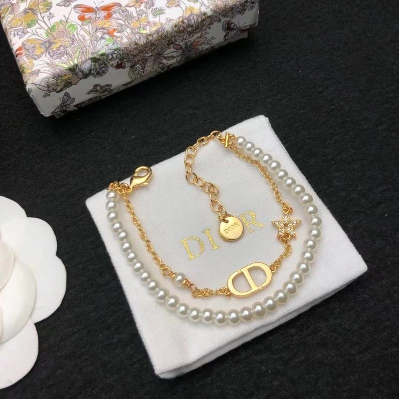 Real Christian Dior Bracelets