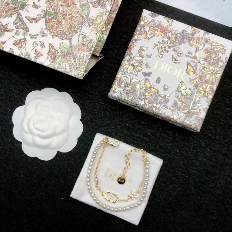Real Christian Dior Bracelets