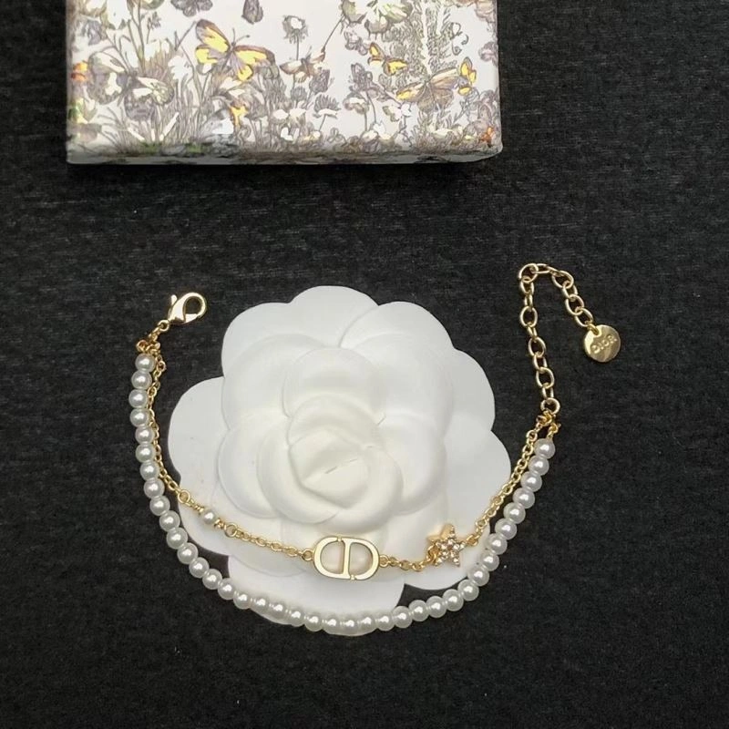 Real Christian Dior Bracelets