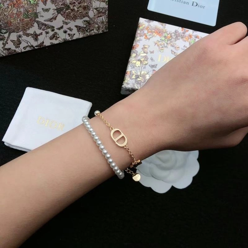 Real Christian Dior Bracelets