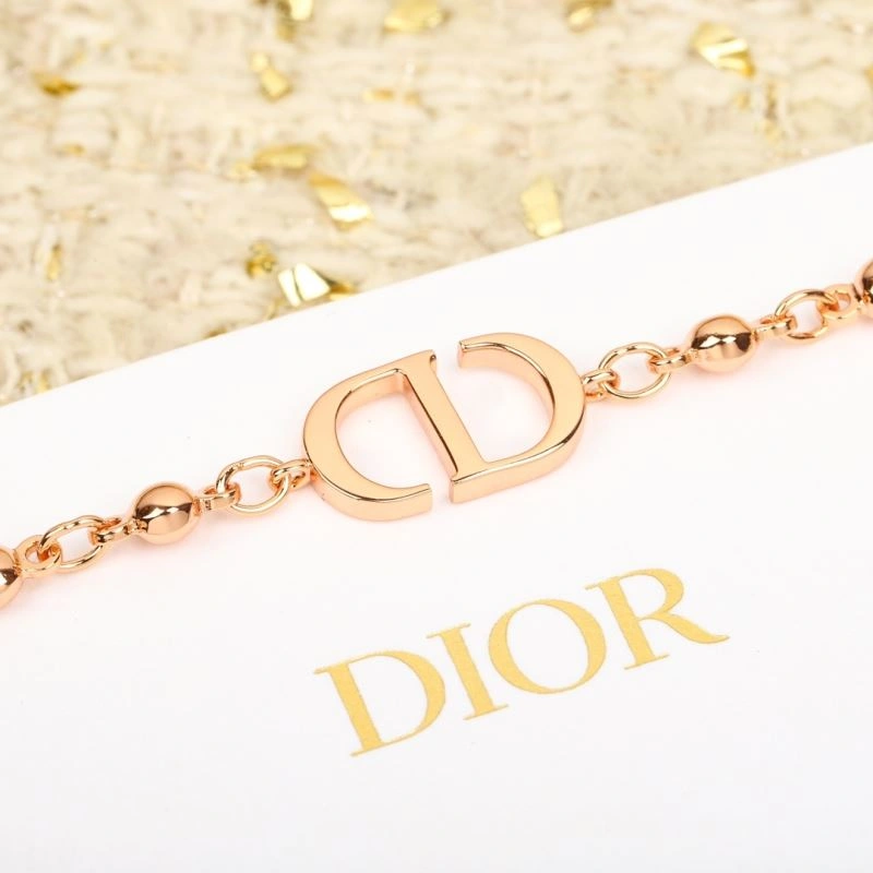Brand-authenticated Christian Dior Bracelets
