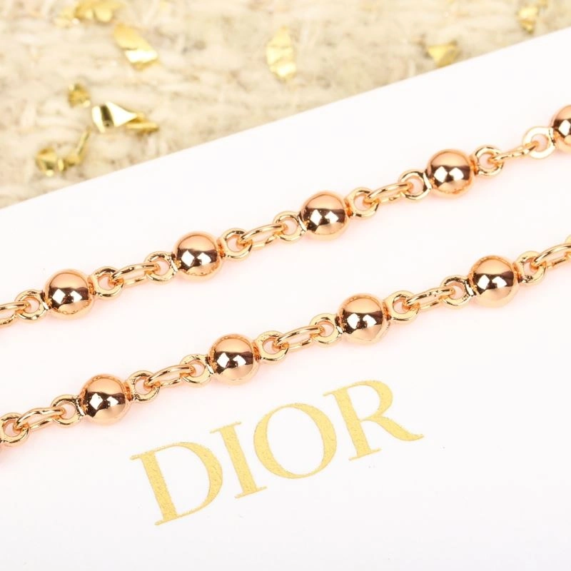 Brand-authenticated Christian Dior Bracelets