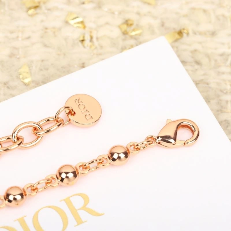 Brand-authenticated Christian Dior Bracelets