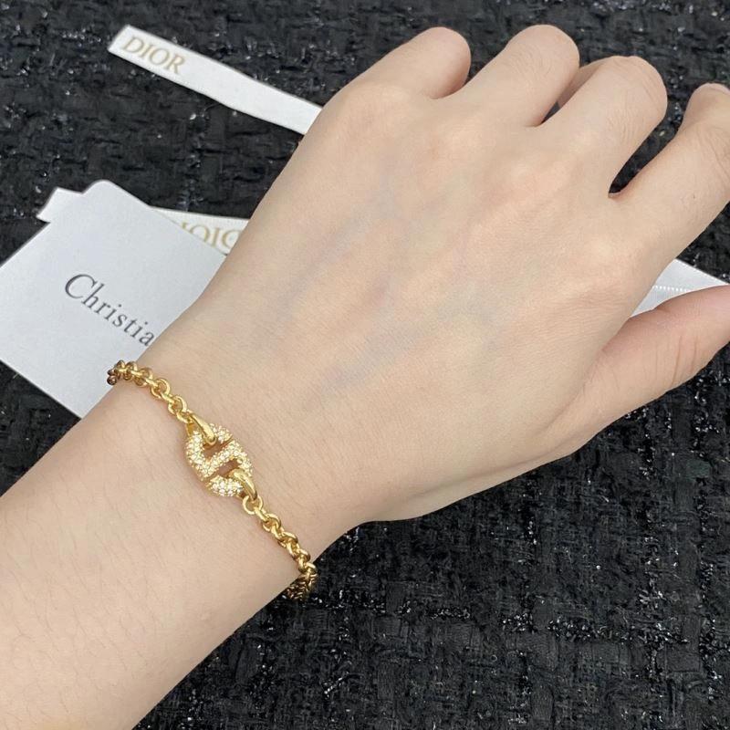 Budget-friendly Christian Dior Bracelets