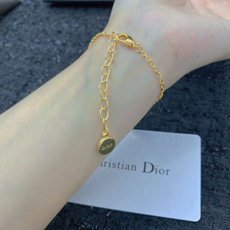 Indistinguishable Christian Dior Bracelets
