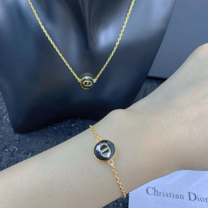 Indistinguishable Christian Dior Bracelets