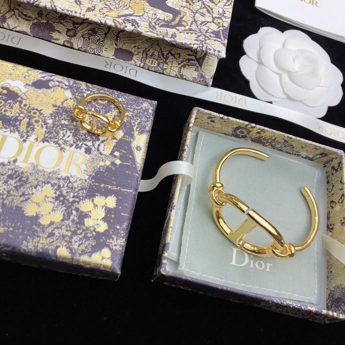 Authentic Christian Dior Bracelets