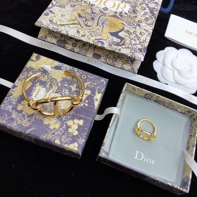 Authentic Christian Dior Bracelets