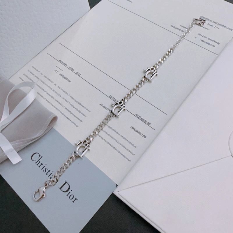 Indistinguishable Christian Dior Bracelets