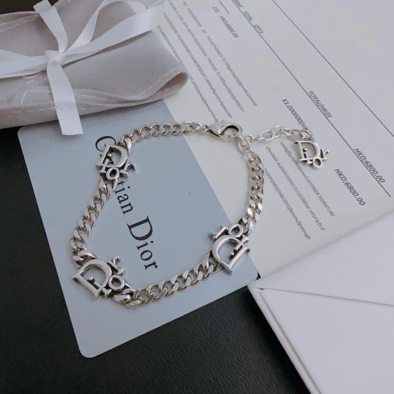 Indistinguishable Christian Dior Bracelets