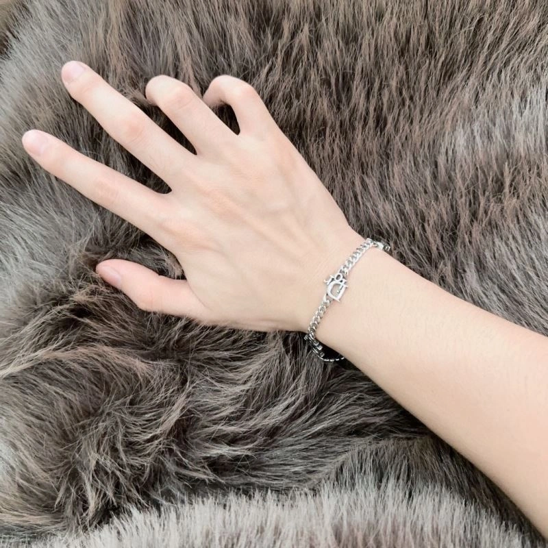 Indistinguishable Christian Dior Bracelets