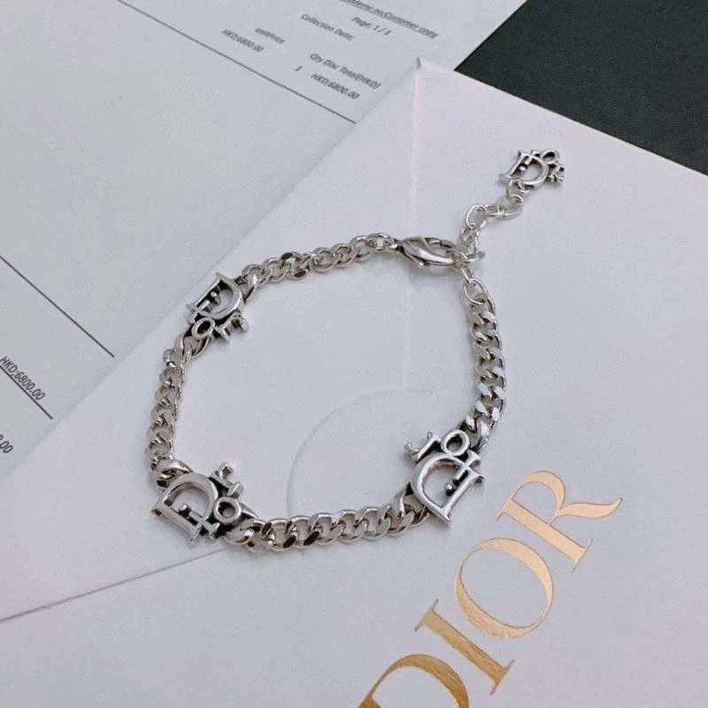Indistinguishable Christian Dior Bracelets