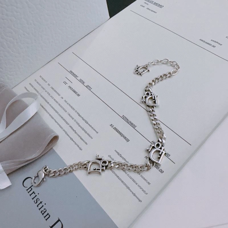 Indistinguishable Christian Dior Bracelets