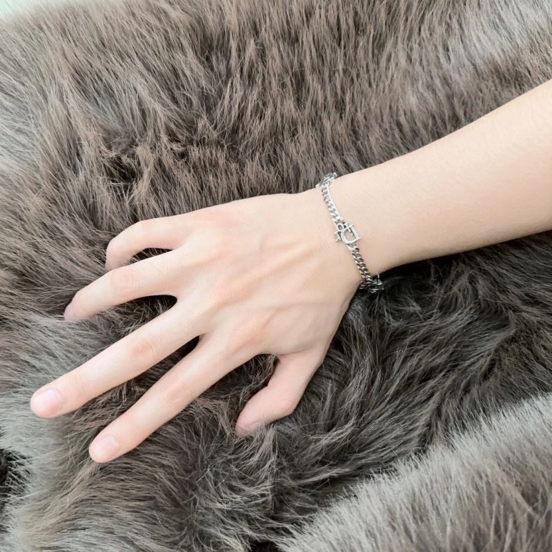 Indistinguishable Christian Dior Bracelets