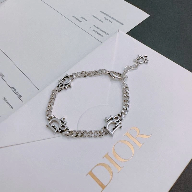 Indistinguishable Christian Dior Bracelets