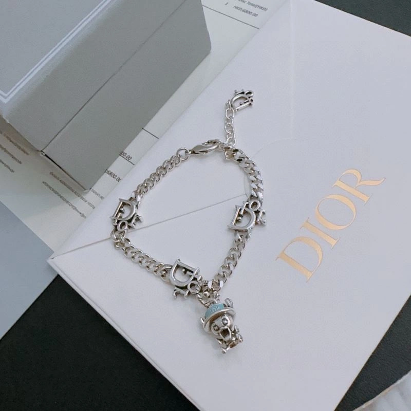 Genuine Christian Dior Bracelets