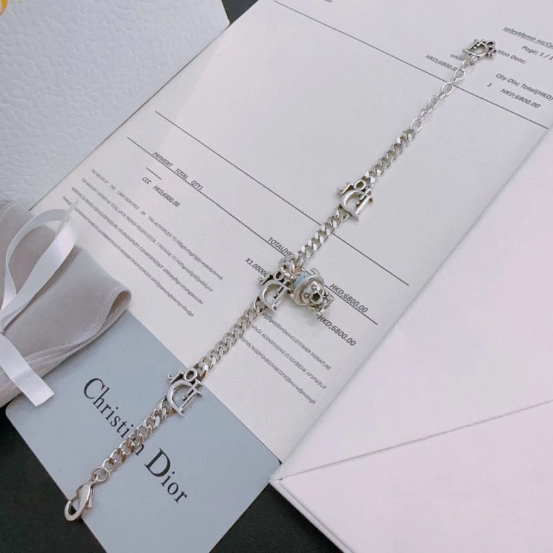 Genuine Christian Dior Bracelets